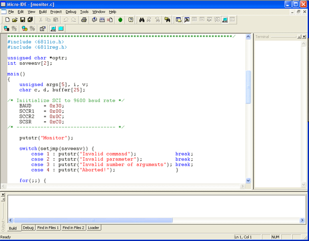 BiPOM Electronics - Micro C 68HC11 Development System